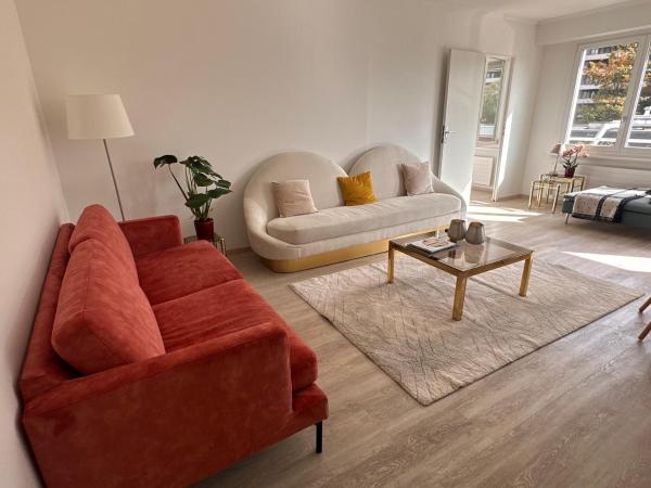 Beautiful 2-bed Apartment Near Palexpo, Un Agencies & Diplomatic Missions - Genf