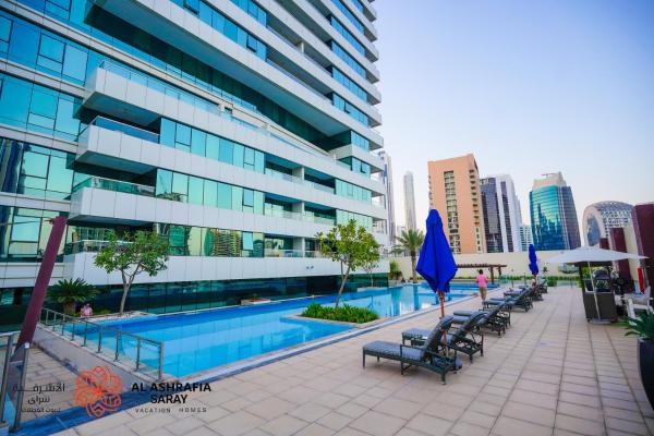 Alashrafia Saray- Peaceful Studio In Canal Views - Dubái