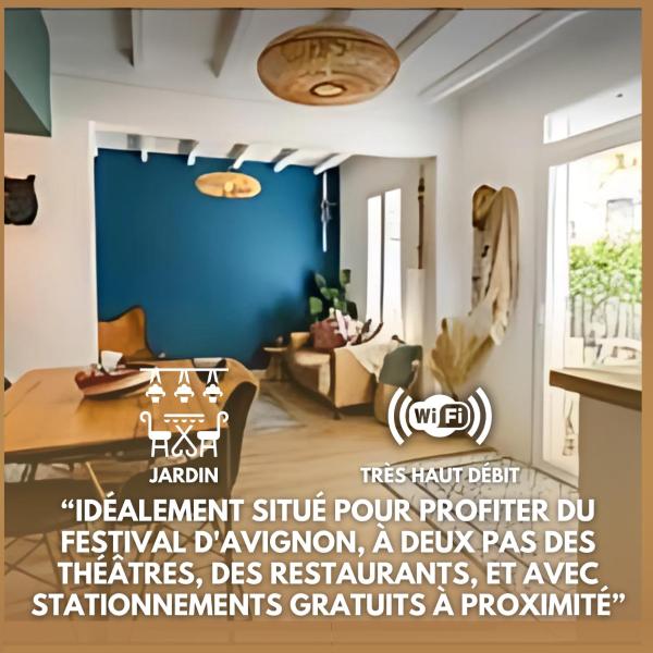 Le Pavillon De Saint Jean - Commechezsoi-avignon - Villeneuve-lès-Avignon