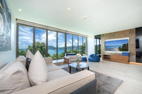 Ocean Bliss - Sapphire Bay 3br Apartment 812 With Terrace And Awe-inspiring Views Of Patong Bay - Pa Tong