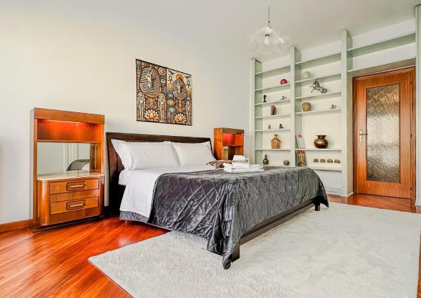 Lusso & Relax - 3 Camere, Jacuzzi, Parcheggio - Turin