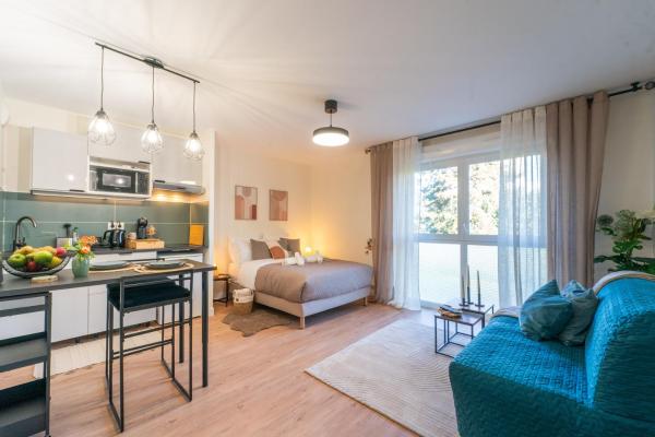 L'art Du Confort - Studio 30 M2 à 25 Min De Paris - Bobigny