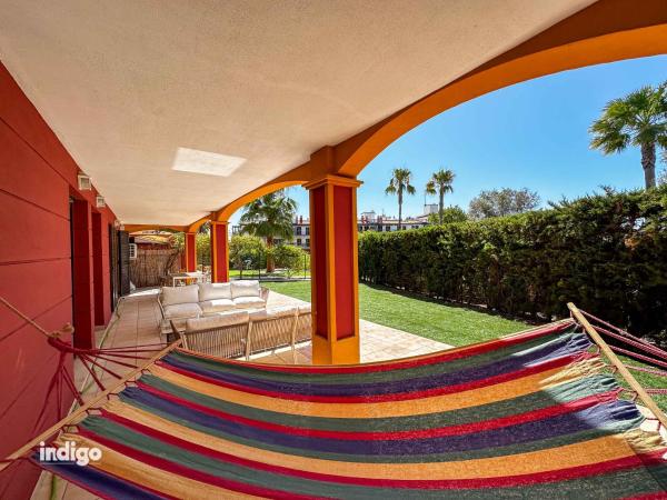 Beautiful Garden Apartment Sus01 - Villablanca