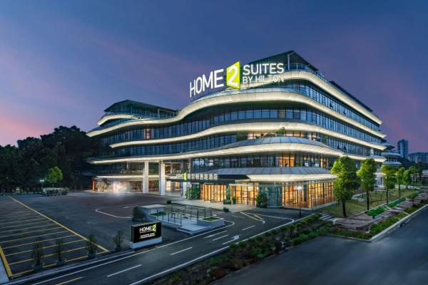 Home2 Suites By Hilton Hotel Guangzhou Baiyun International Airport Huadu Plaza Branch - Free Shuttle Bus To Guangzhou Baiyun International Airport & Free Deliver Service To Canton Fair Complex During Canton Fair Period - Guangzhou