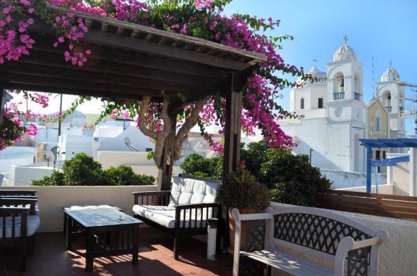 Bougainville House - Oia