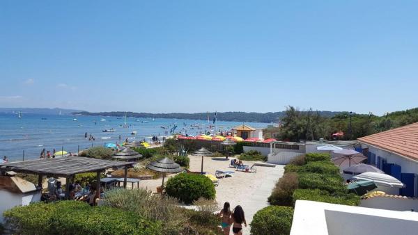 Appartement 4 Pers Vue Mer - Plage de Porquerolles