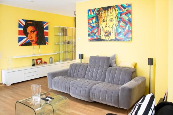 Luxus-penthouse Im Zentrum - Frankfurt