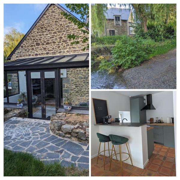 Maison De Campagne Au Bord Du Ruisseau-5mn Mer - Yffiniac