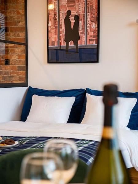 Chic Apartment In Historic Koneser Area - Varsovia