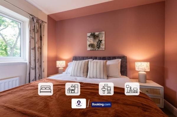 Last-minute Specials ! Summer Days L 4 -Bed House By Finesse Stays Short Lets & Serviced Accommodation Wakefield With Parking, Contractors - Yorkshire