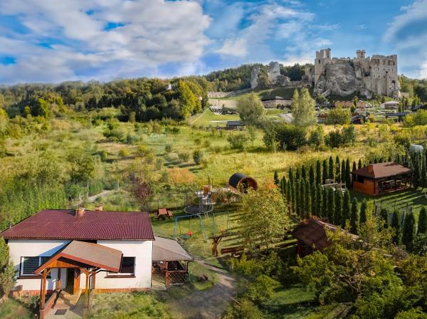 Agroturystyka Na Jurze Apartamenty Z Widokiem Na Zamek Jacuzzi Sauna Beczka - Polen