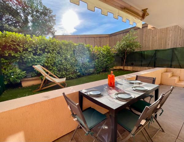 Appartement 2 Pièces Avec Un Jardin Privatif - Biot