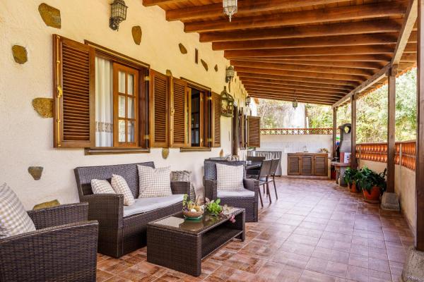 Rural House Mercedes-solarium & Nature Views - La Gomera