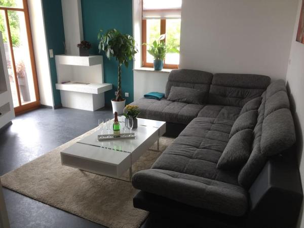 Villa Harmonie-obergeschoss - 2x Schlafzimmer Kamin Playstation Großer Balkon - Dresden