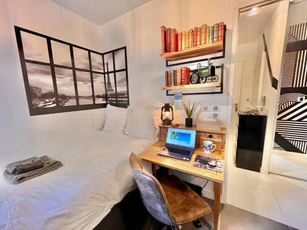 Chambre Avec Terrasse Chez L'habitant Dans Appartement Moderne - Saint-Cloud
