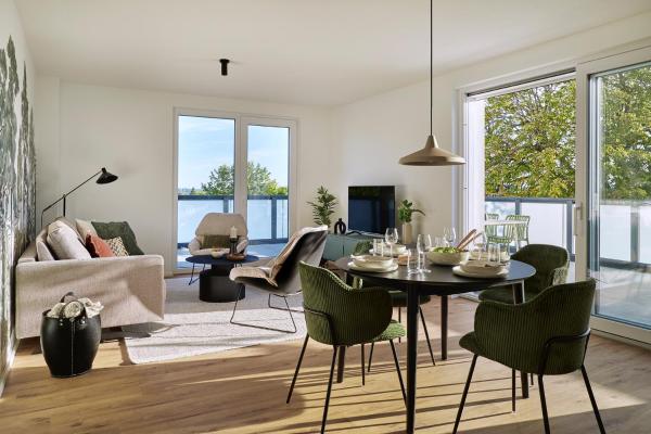 Matt - Apartments ' Penthouse Mit Dachterrasse - Villingen-Schwenningen
