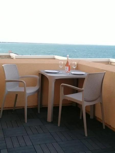 Horizon - Plage de Port-Vendres (Bernardi)