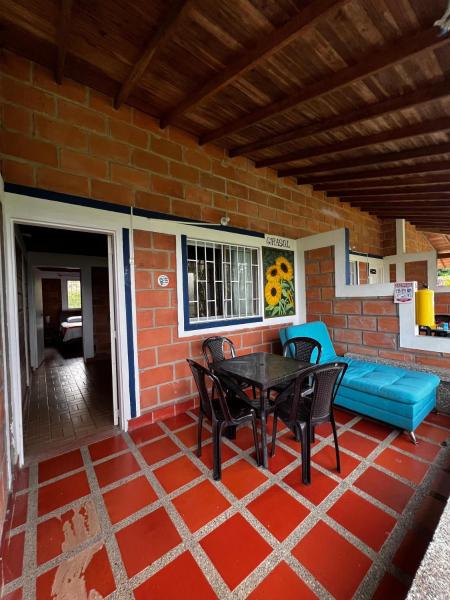 Yarumito Finca Hotel L Cabaña Girasol - Barbosa