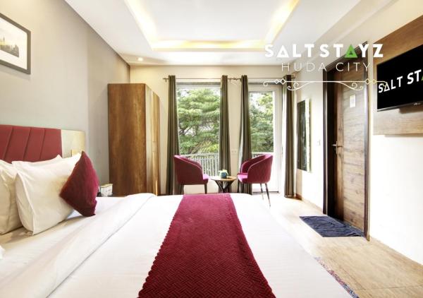 Saltstayz Select - Huda City Center - Gurugram