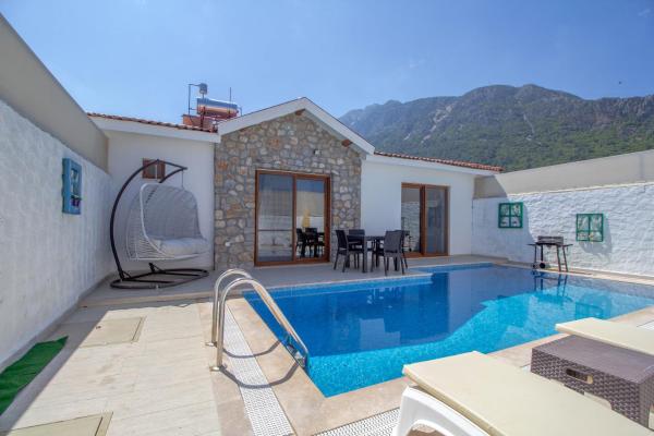 Likya Pearl 2+1 Villa, ÖZel Havuzlu, Fethiye - Esenköy