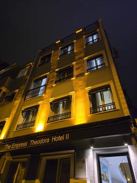 The Empress Theodora Hotel Ll - Sultan Ahmet