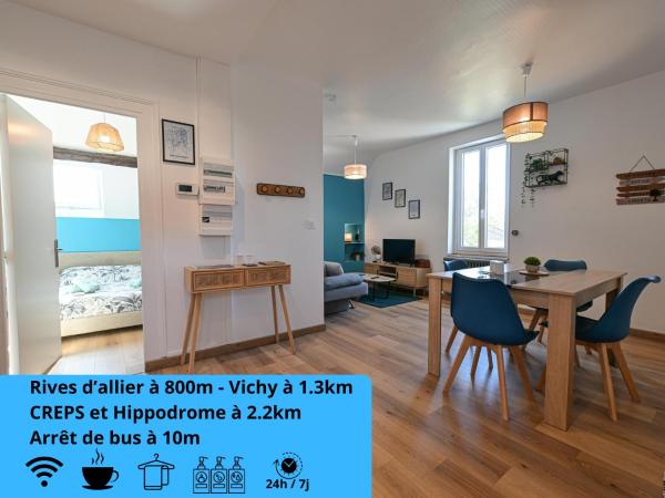 La Belle Rive Du Voyageur - Bellerive-sur-Allier