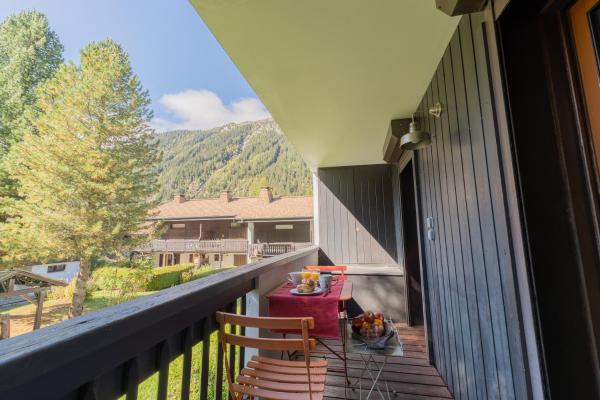 Appartement T4 Familial à Chamonix, Avec Parking Et Près Des Grand Montets - Chamonix-Mont-Blanc