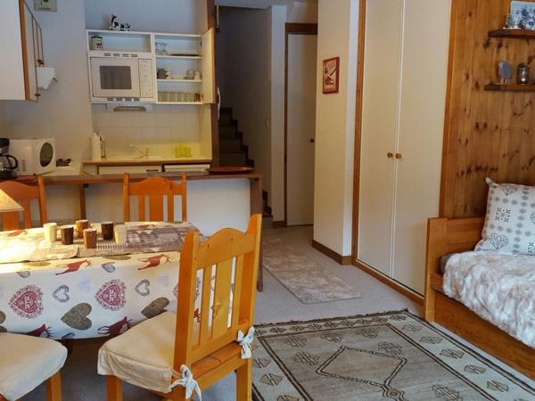 Studio Skis Aux Pieds, Sud, Parking, Animaux Acceptés - Méribel
