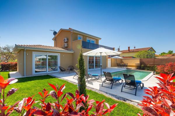 Traumhafte Finca Mit Privatpool Und Panoramablick - Motovun
