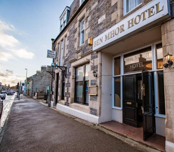 The Ben Mhor Hotel, Bar & Restaurant - Grantown-on-Spey