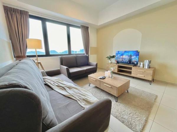 Petaling Jaya 1-12pax Muji Design 3 Room 1 Min To Sunway Giza - Kota Damansara