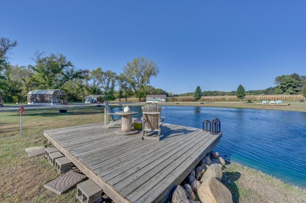 Steamboat Rock Cabin Near Trails And River! - Pine Lake State Park, Eldora