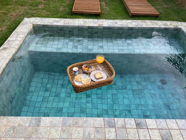 Recevoir Garden, Bangalô Com Piscina Privativa - Campo Grande