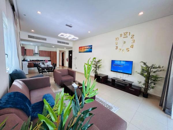 Aspire Tower - Two Bedroom Sunny Staycation - Bahrain