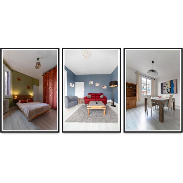 Le Louis B - Appartement Calme Et Lumineux Proche Thermes - Bellerive-sur-Allier