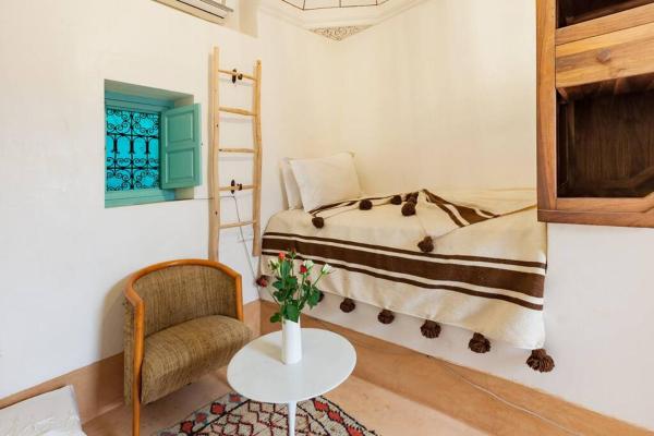 Riad Petit Pouce 40m2 In Der Medina Mit Terrasse - Marrakech