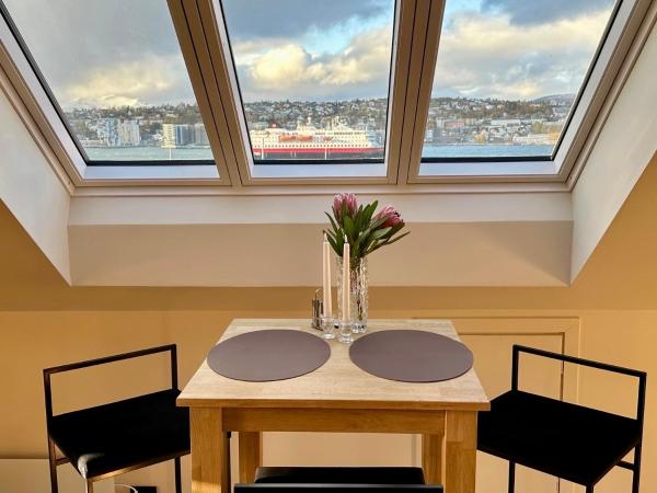 Aurora Loft - Tromsø - Panoramic Views & Free Parking - トロムセー