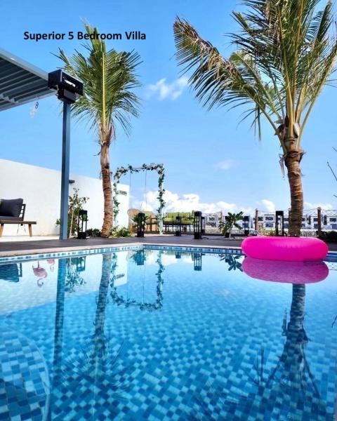 Al Dana Paradise Luxury Villas Palm Fujairah Sea View - Ras al Khaimah