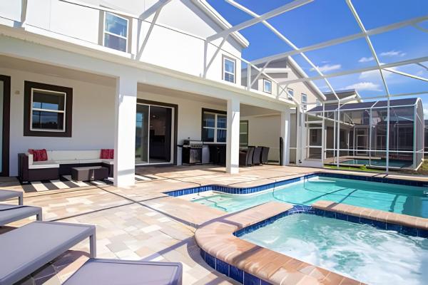9br/5ba Modern | Pool And Spa - United States