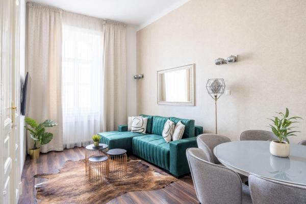 Luxurious Central Elizabeth Grand Suite W' Sauna - Budapest
