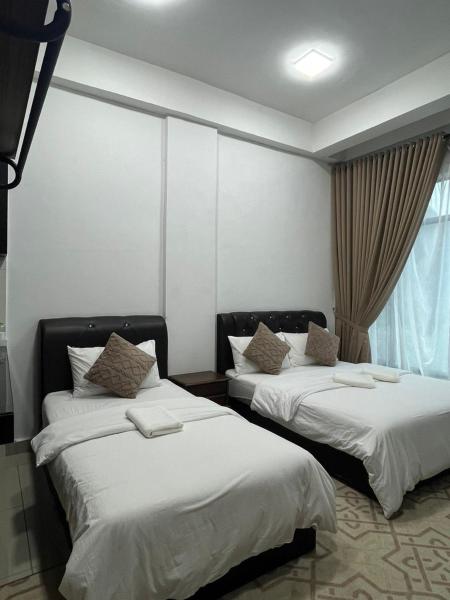 Hassma Studio Apartment At Kompleks Mutiara Gm - Gua Musang