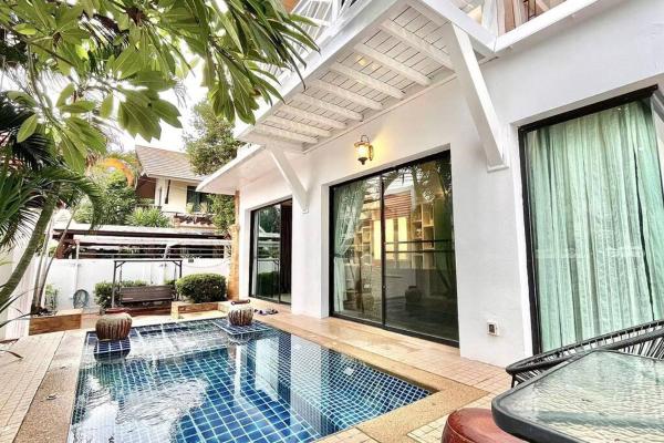 H6市中心 唐人街 航站楼 风月街五房芭提雅海天-泳池别墅O - Pattaya City