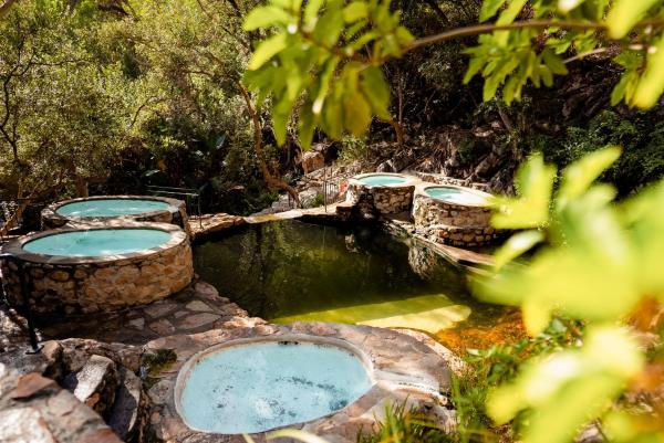 The Baths Natural Hot Springs - Western Cape