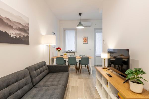 Caracciolo, 28 - Ampio Per 5, Posizione Perfetta - Milánó