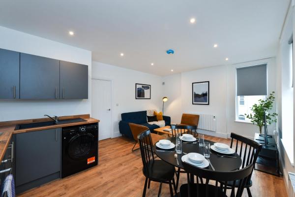 Charming 2bed Flat - Spacious & Prime Location - Nottingham