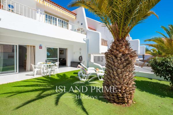 Seaviews Garden Holiday With Palms In Sand Club Sc171 - Canarias