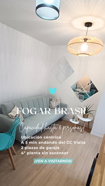 Apto Pet-friendly, 2 Plazas De Garaje Y Balcón - Vigo