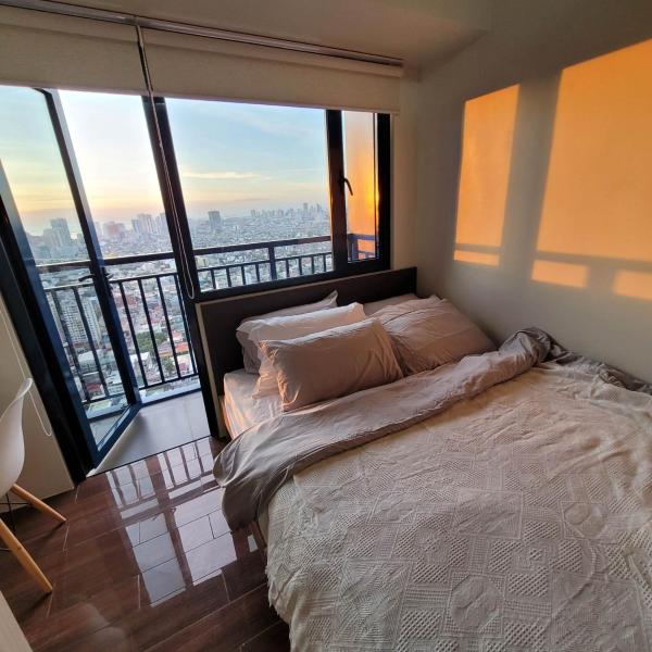Air Residences - Panoramic City View Near Airport - 4734 - 마카티