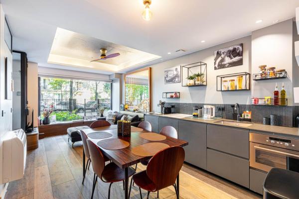 Modern Family Apartment Next To The Eiffel Tower - Meudon