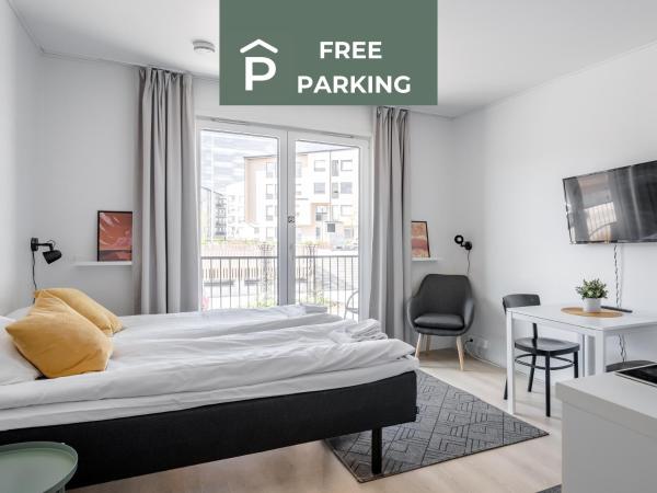 23 M² Huoneisto ∙ 3 Vierasta - Varsinais-Suomi